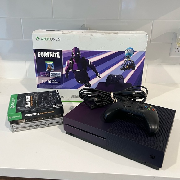 Microsoft | Video Games & Consoles | Xbox One S Tb Fortnite Edition ...